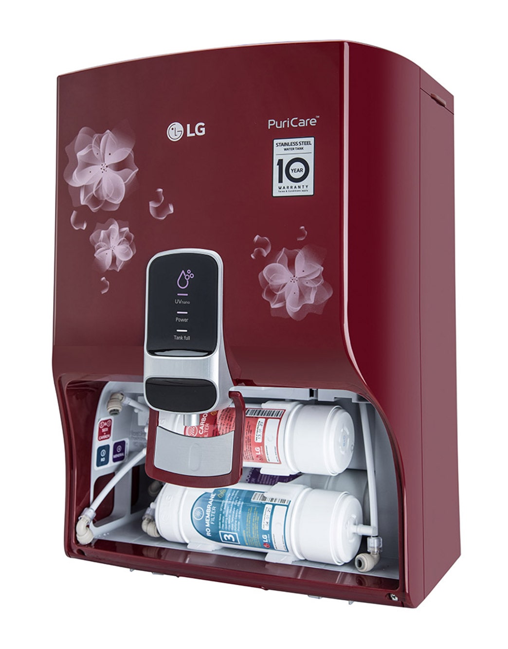 8L RO+UV+Mineral Booster Water Purifier - WW151NPR | LG IN