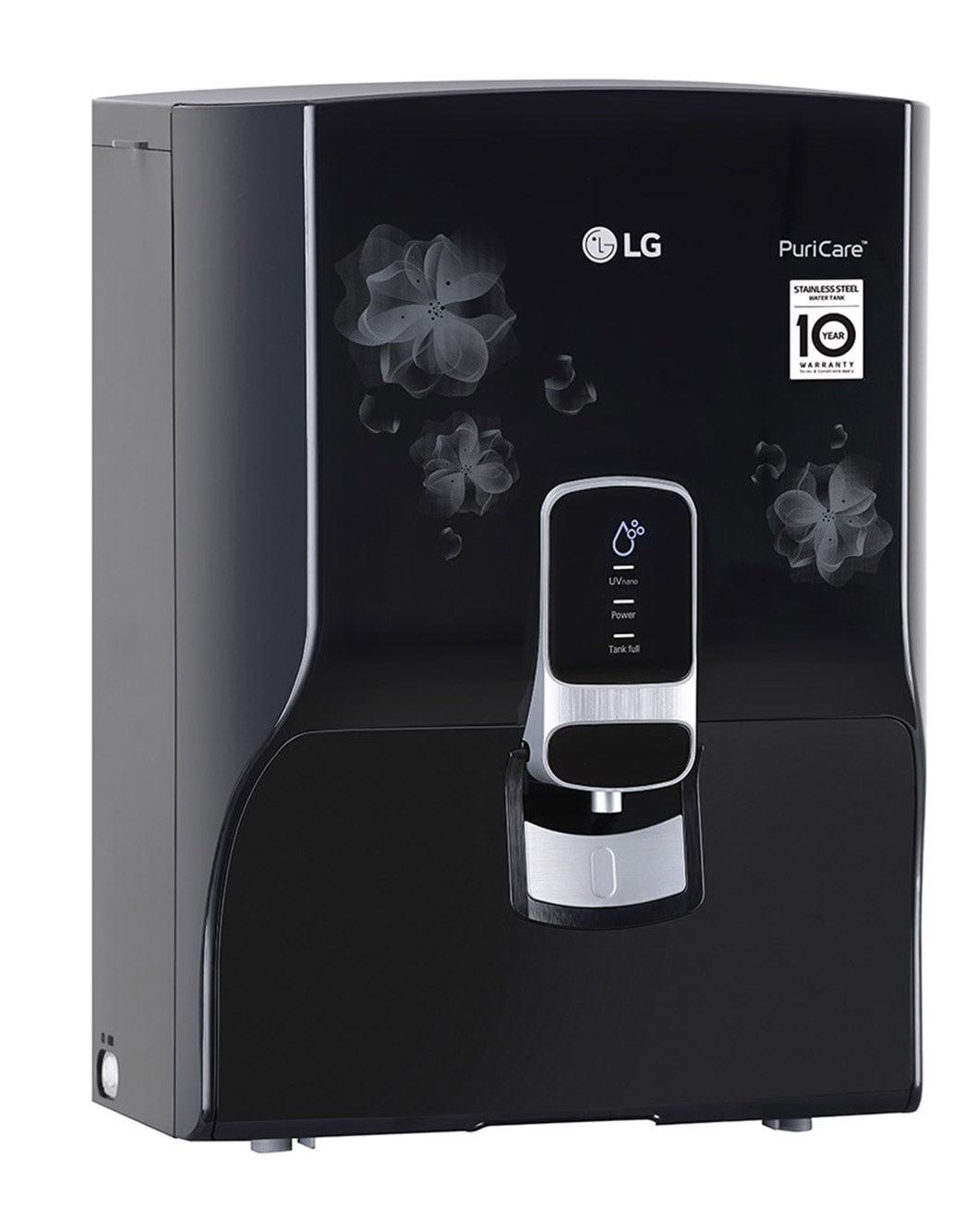 8L RO+UV+Mineral Booster Water Purifier - WW151NT | LG India