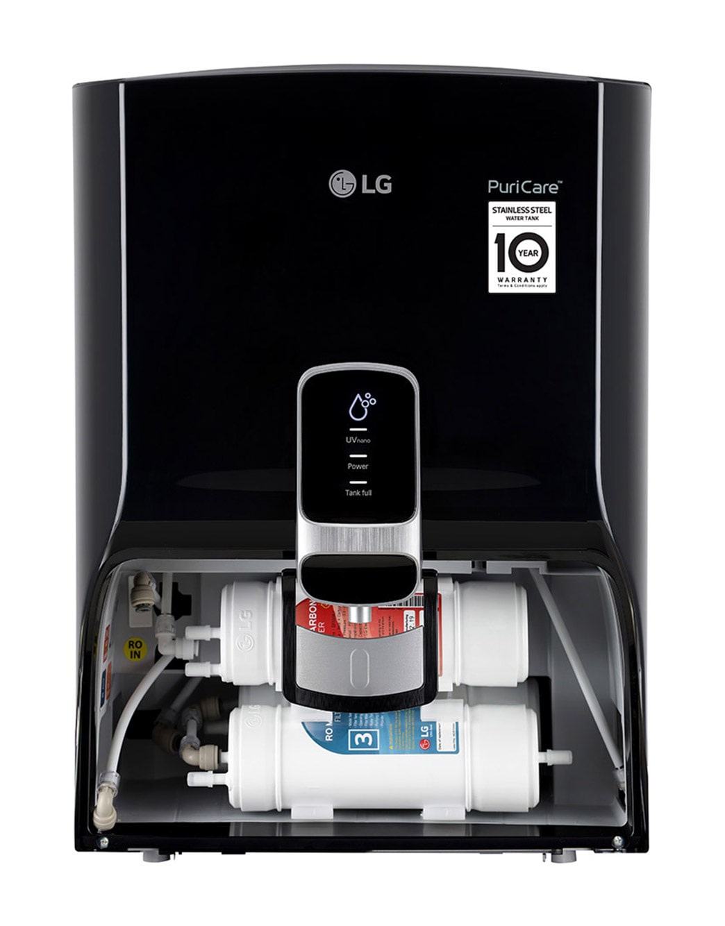 8L RO+UV LED Water Purifier - WW152NP | LG IN