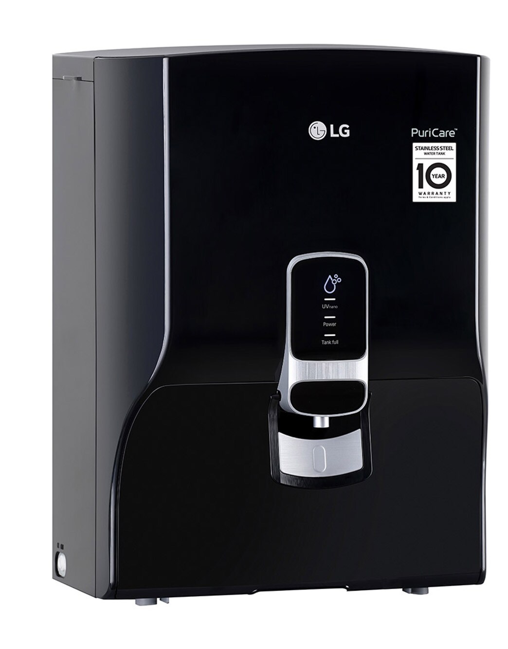 8L RO+UV LED Water Purifier - WW152NP | LG IN