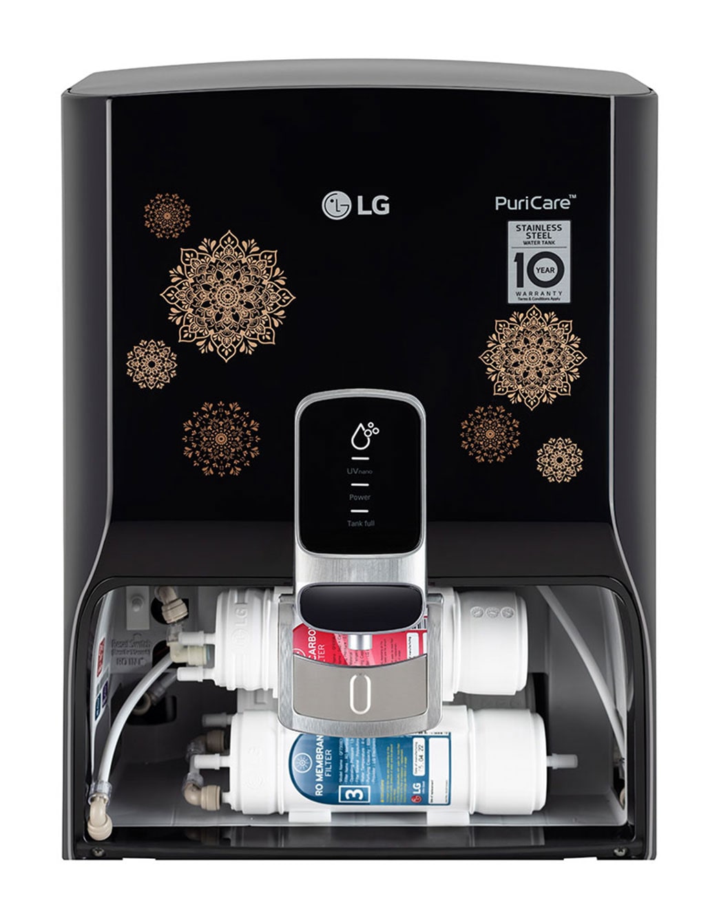 8L RO+UV+Mineral Booster Water Purifier - WW155NPB | LG IN