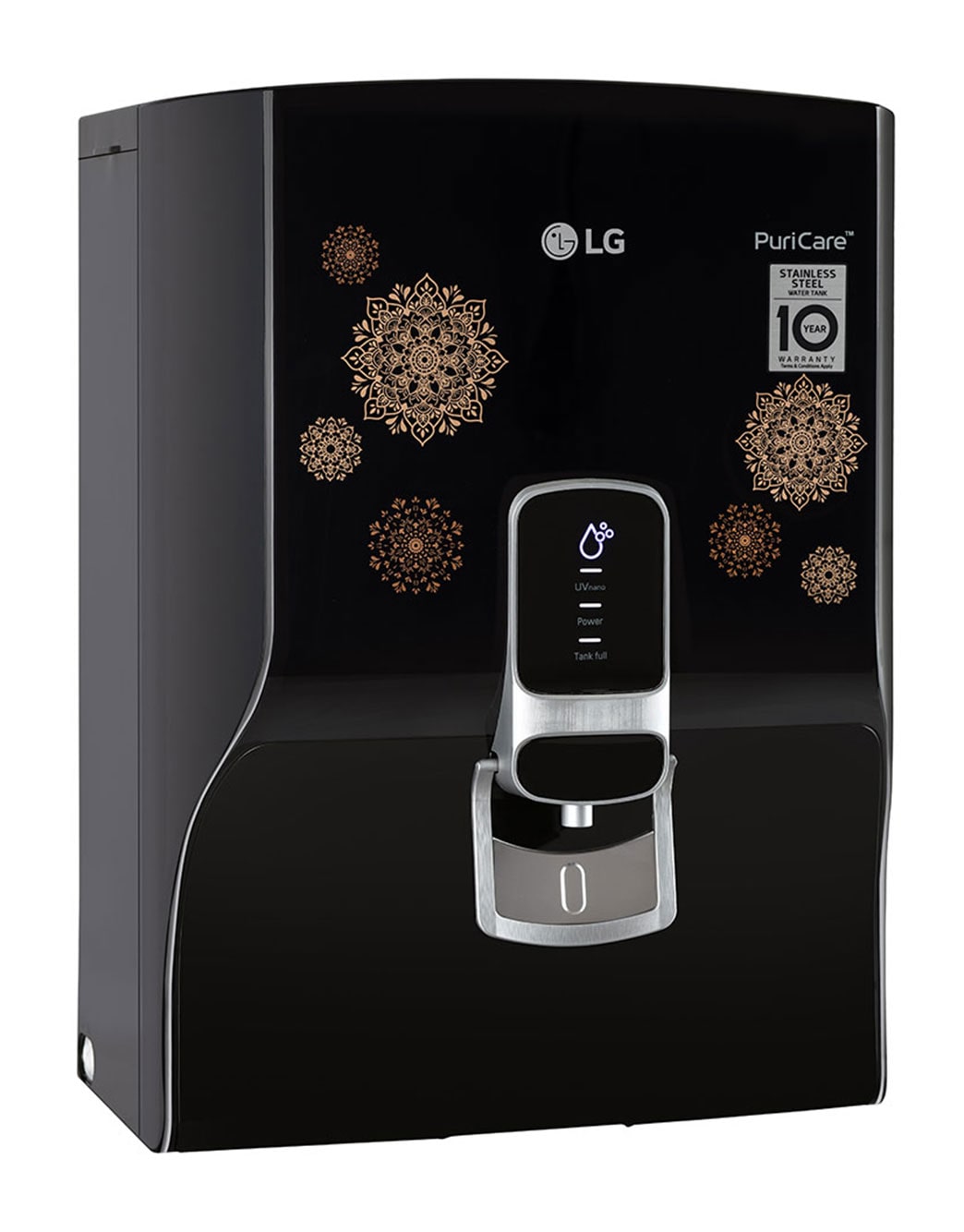 8L RO UV Alkaline Water Purifier - WW155NTB | LG India