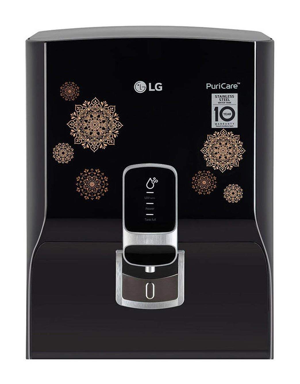 8L RO UV Alkaline Water Purifier - WW155NTB | LG India