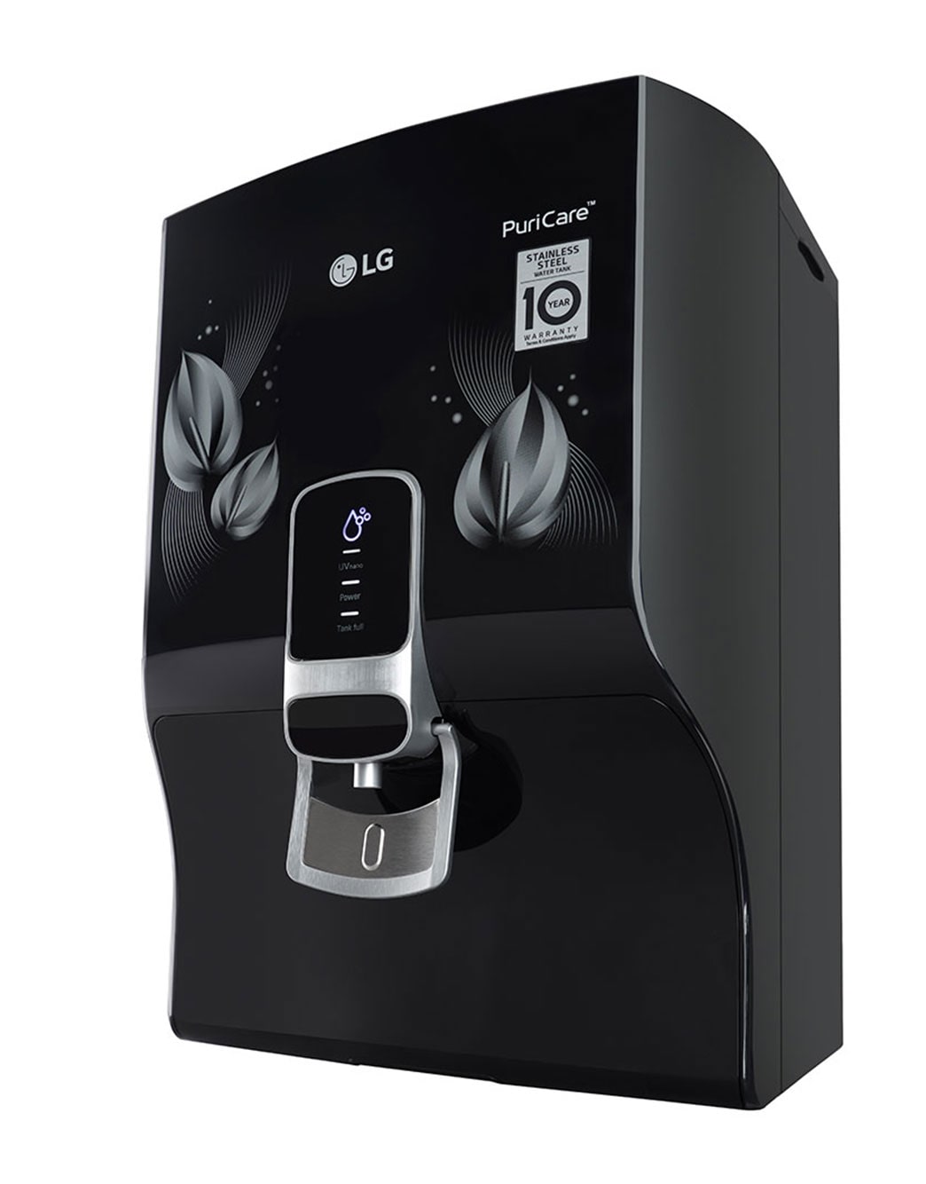 8L RO+UV+Mineral Booster Water Purifier - WW174NPB | LG India