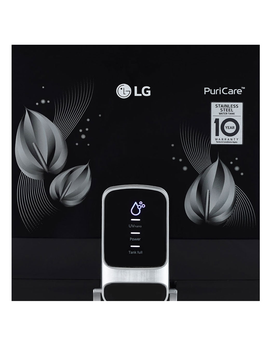 8L RO+UV+Mineral Booster Water Purifier - WW174NPB | LG India