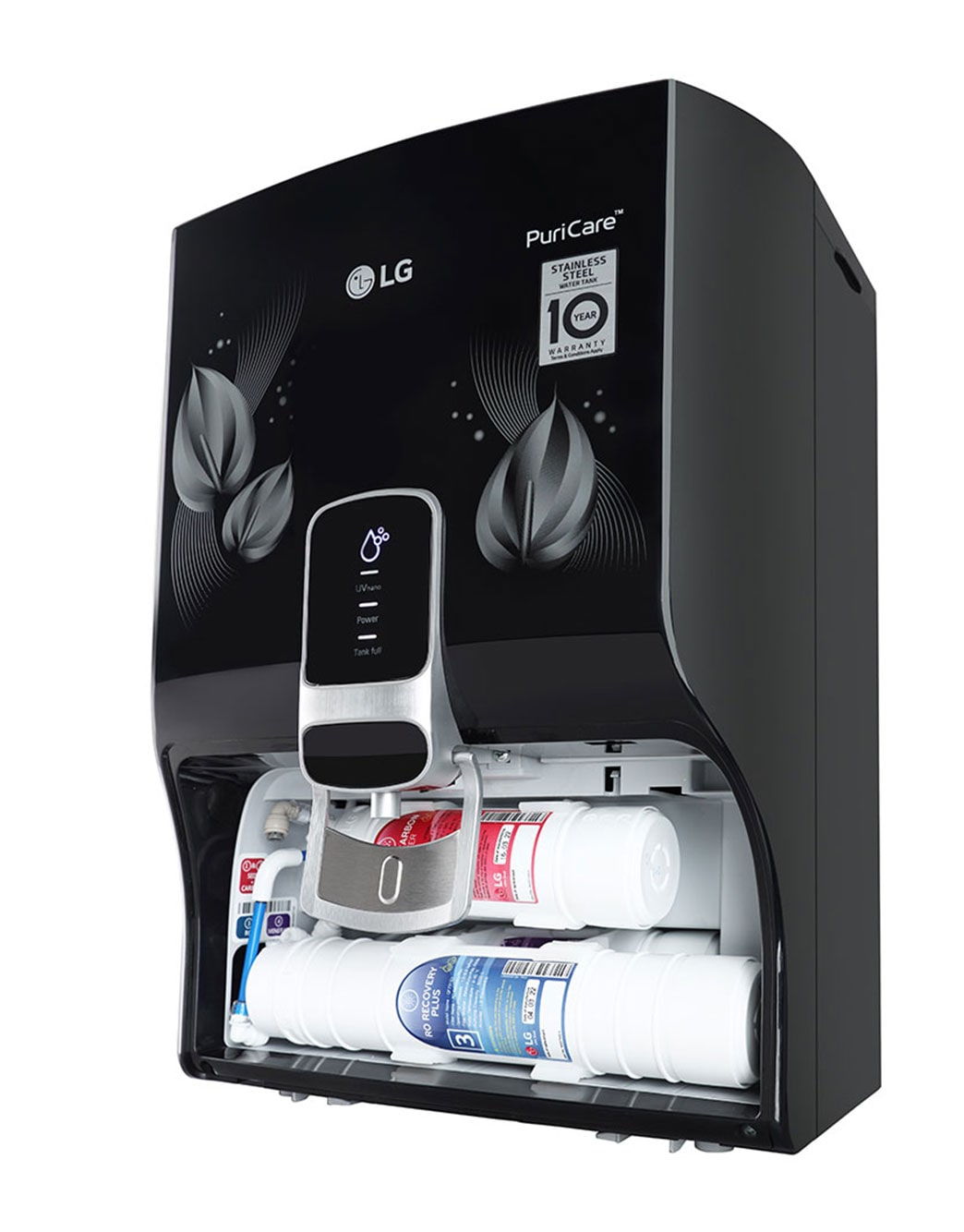 8L RO+UV+Mineral Booster Water Purifier - WW174NPB | LG IN