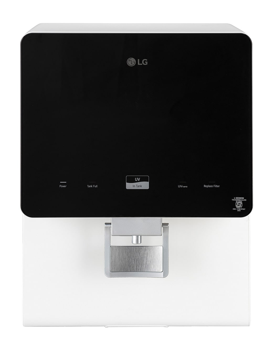 Buy 8L RO Wall Mounted Water Purifier - WW176GPBW | LG IN