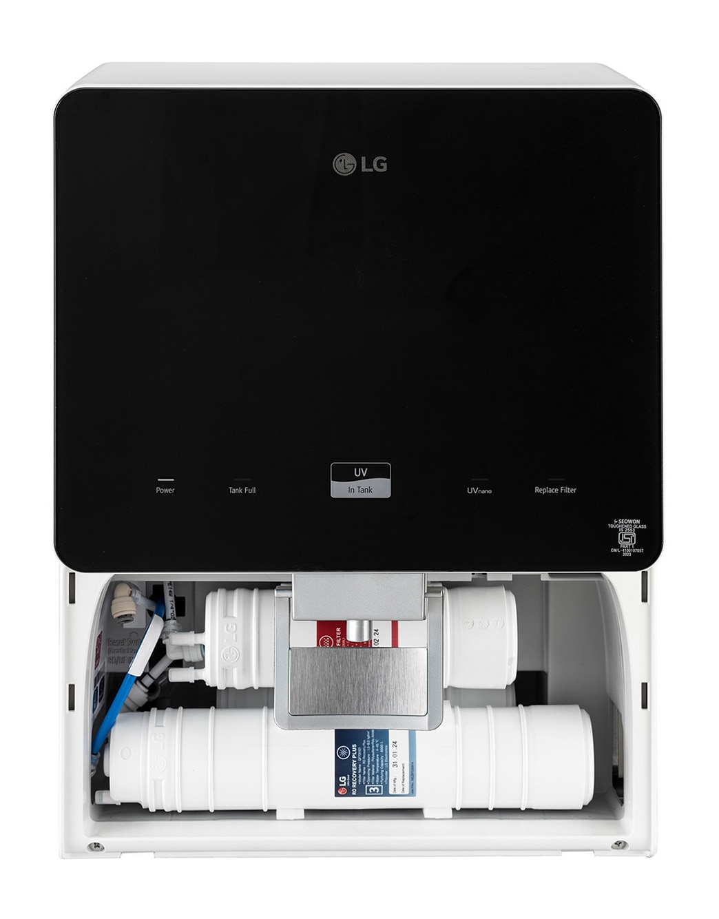 Buy 8L RO Wall Mounted Water Purifier - WW176GPBW | LG IN