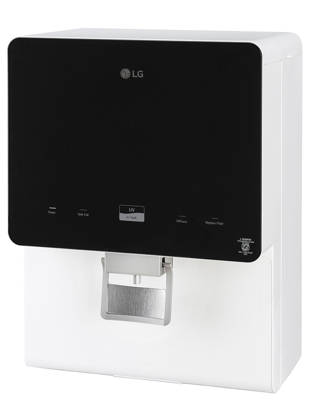 Buy 8L RO Wall Mounted Water Purifier - WW176GPBW | LG IN