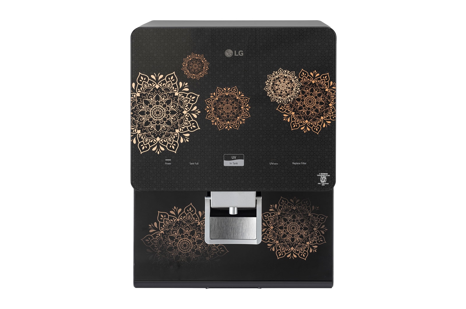 8L RO Water Purifier with Smart Display - WW176GPRB | LG IN