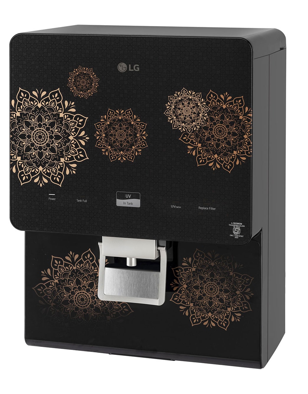 8L RO Water Purifier with Smart Display - WW176GPRB | LG IN