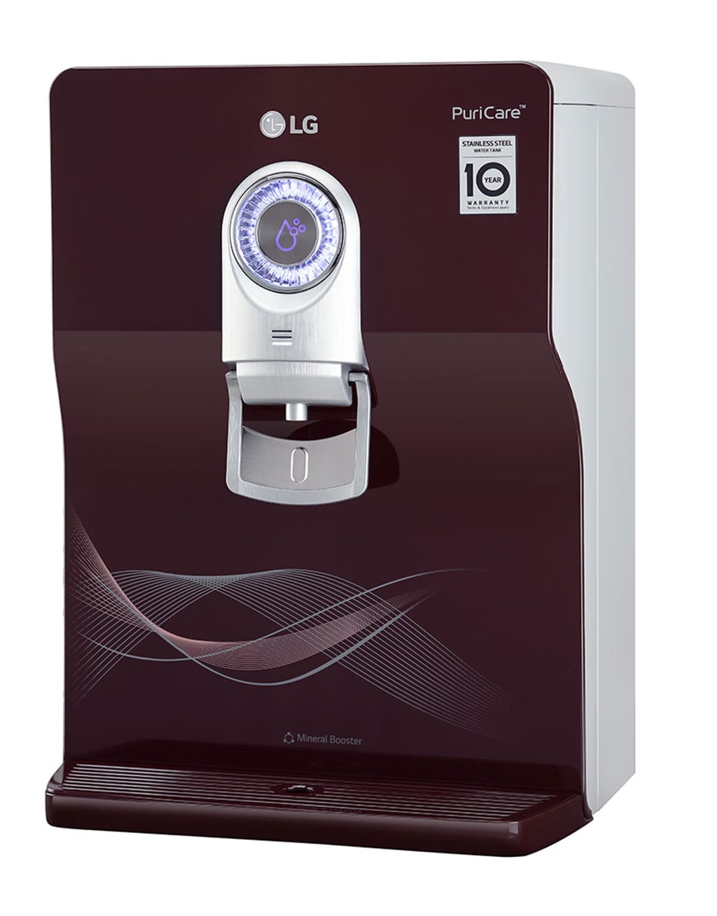 8L RO+UF+Mineral Booster Water Purifier - WW184EPC | LG IN