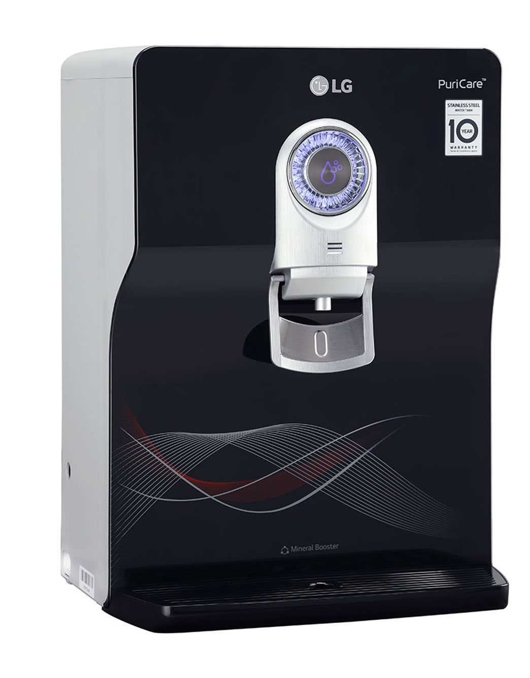 8L RO+UF+Mineral Booster Water Purifier - WW184ETB | LG India