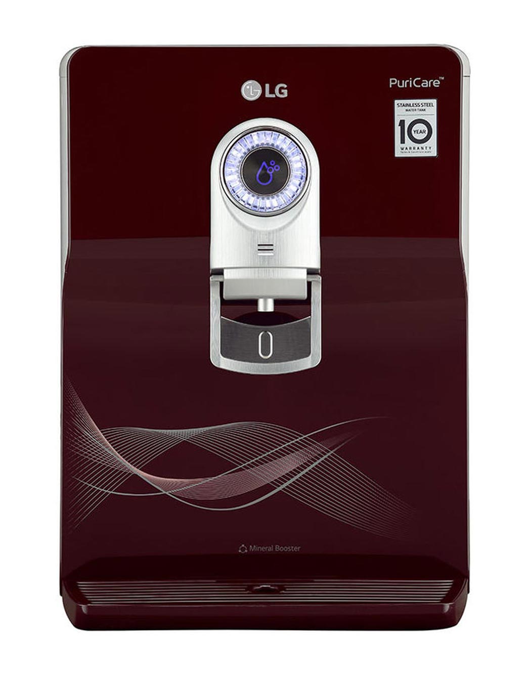 8L RO+UF+Mineral Booster Water Purifier - WW184ETC | LG India