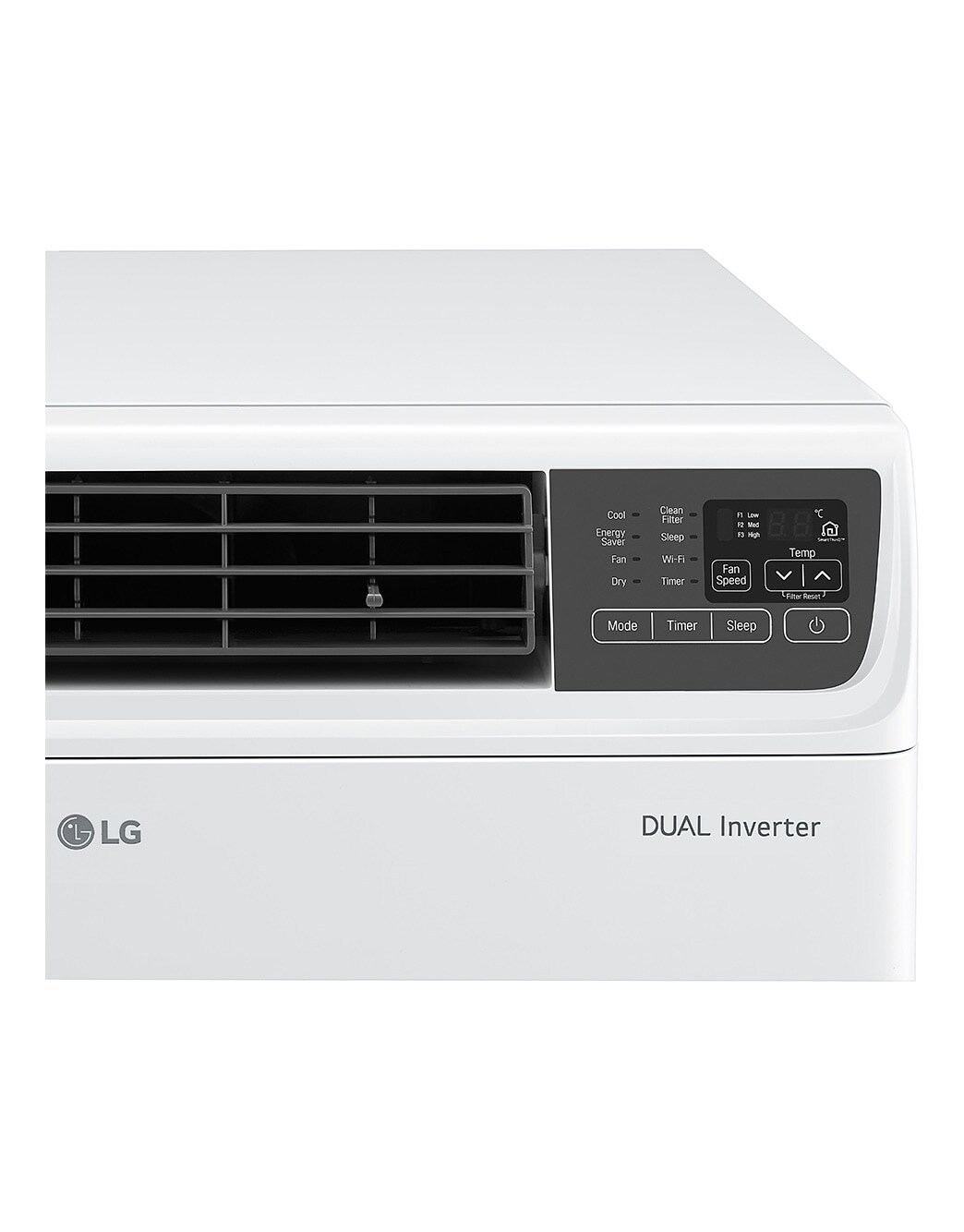 3 Star 4-in-1 Convertible Window AC - UW-Q18WWXA | LG IN