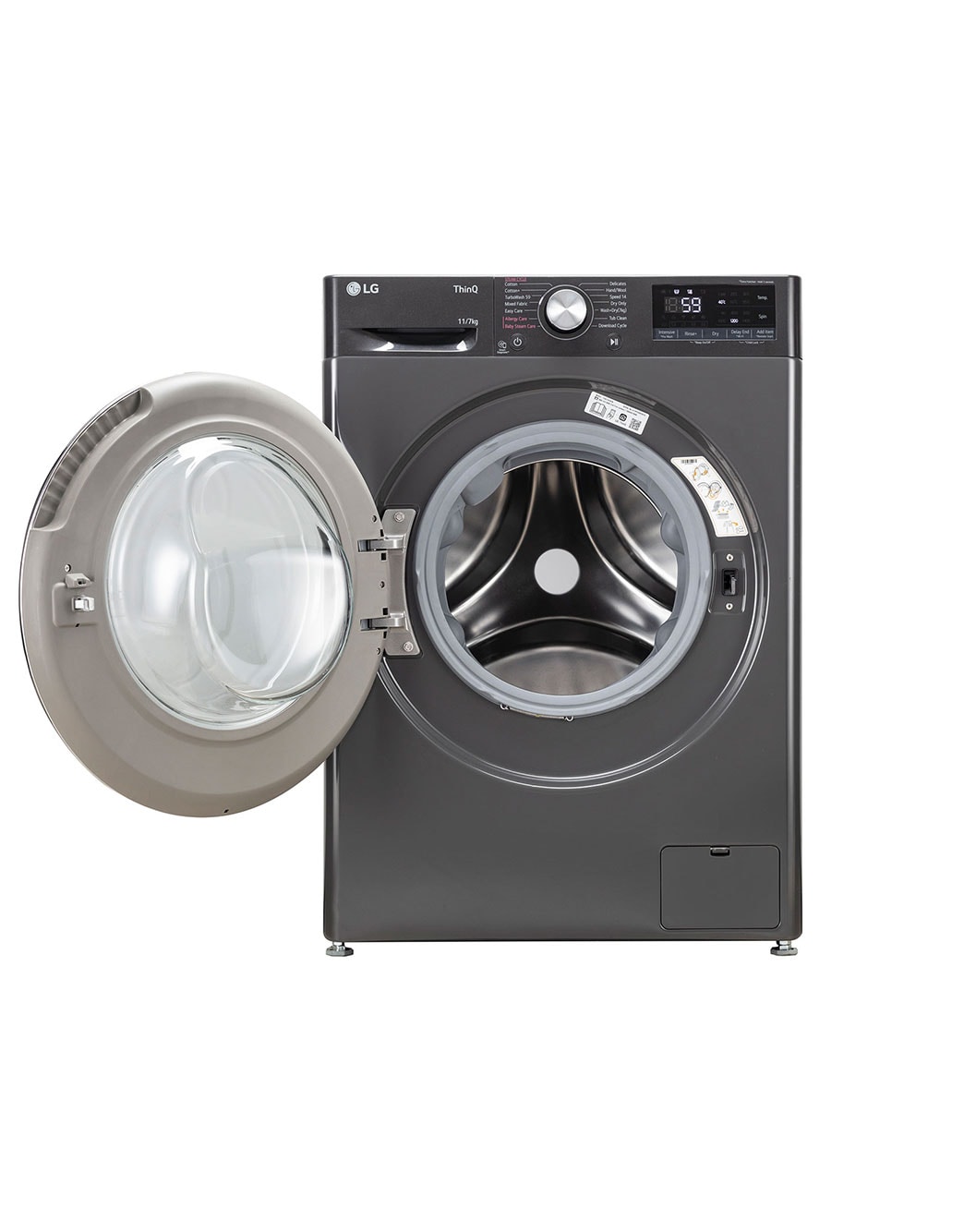 LG 11/7Kg Front Load Washer Dryer - FHD1107SWM | LG IN