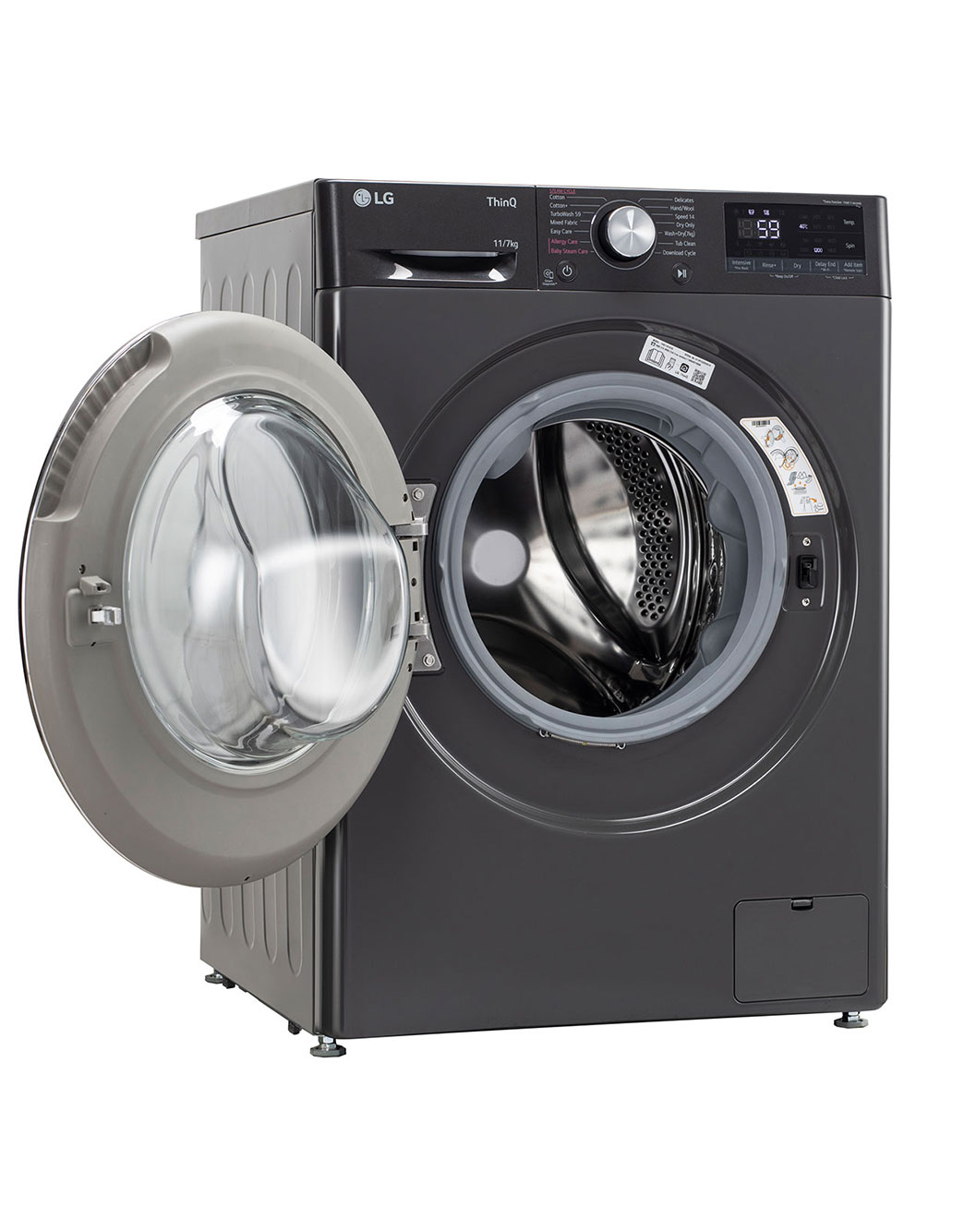 LG 11/7Kg Front Load Washer Dryer - FHD1107SWM | LG India