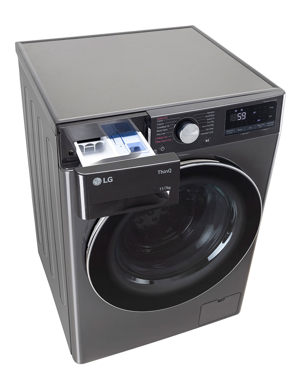 LG 11/7Kg Front Load Washer Dryer - FHD1107SWM | LG India