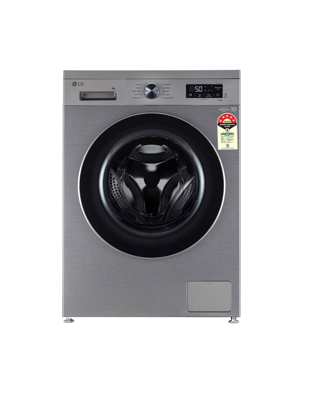 9 KG Front Load Washing Machine - FHB1209Z4P | LG IN