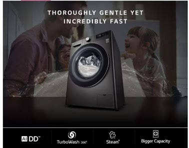 What are the Premium Features of LG Washer | LG IN Magazine