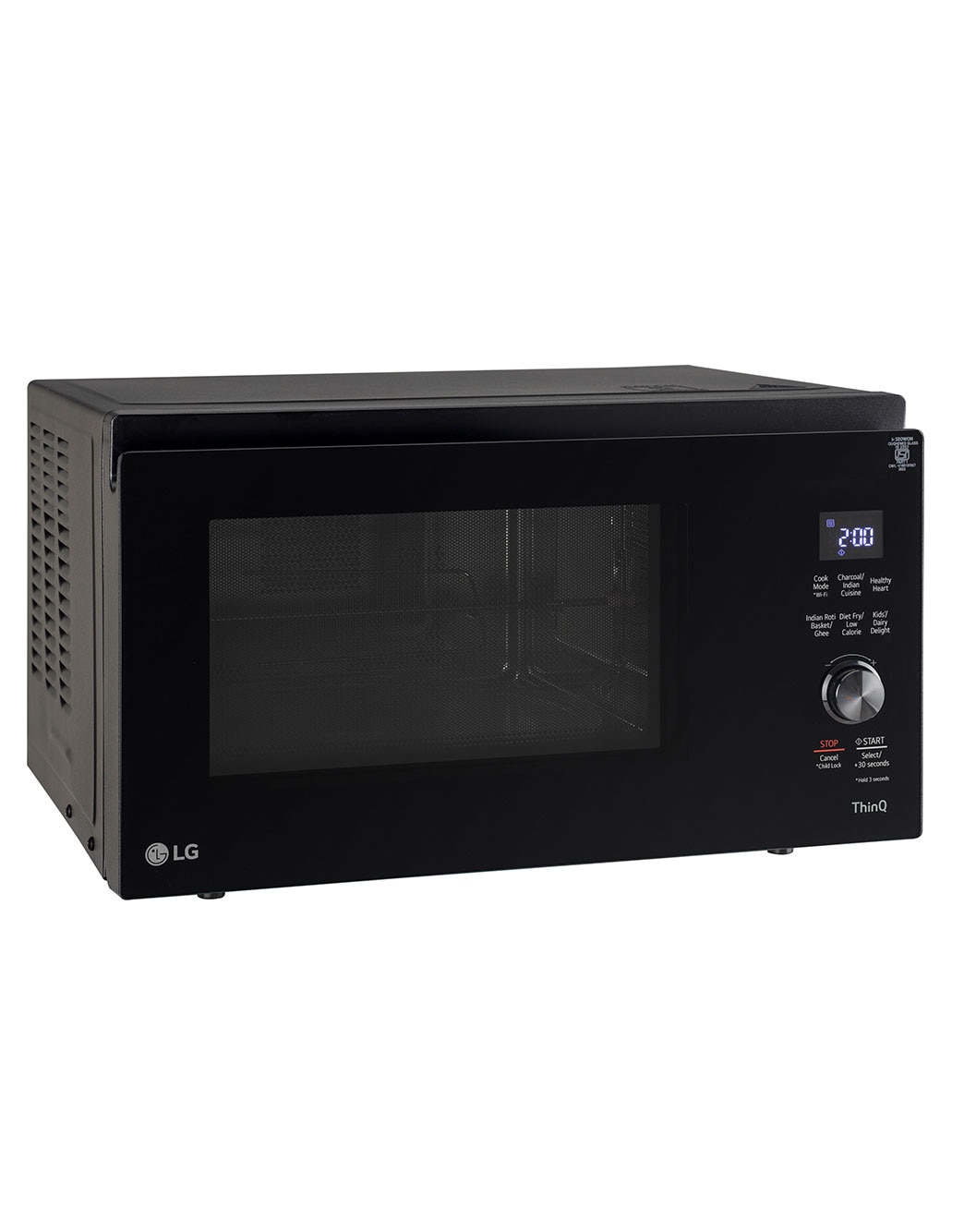 32L Charcoal Convection Microwave Oven - MJEN326ULW | LG IN
