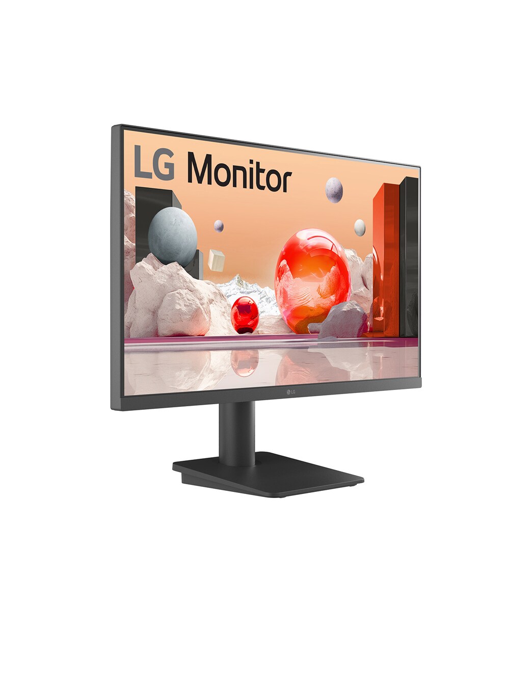 Buy 68.58 cm (27) IPS FHD Desktop Monitor - 27MS550-B | LG IN