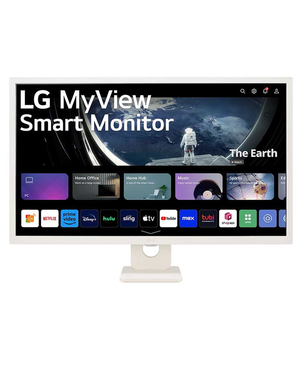 LG MyView 32(81.28 cm) Full HD IPS Smart Monitor with webOS | LG IN