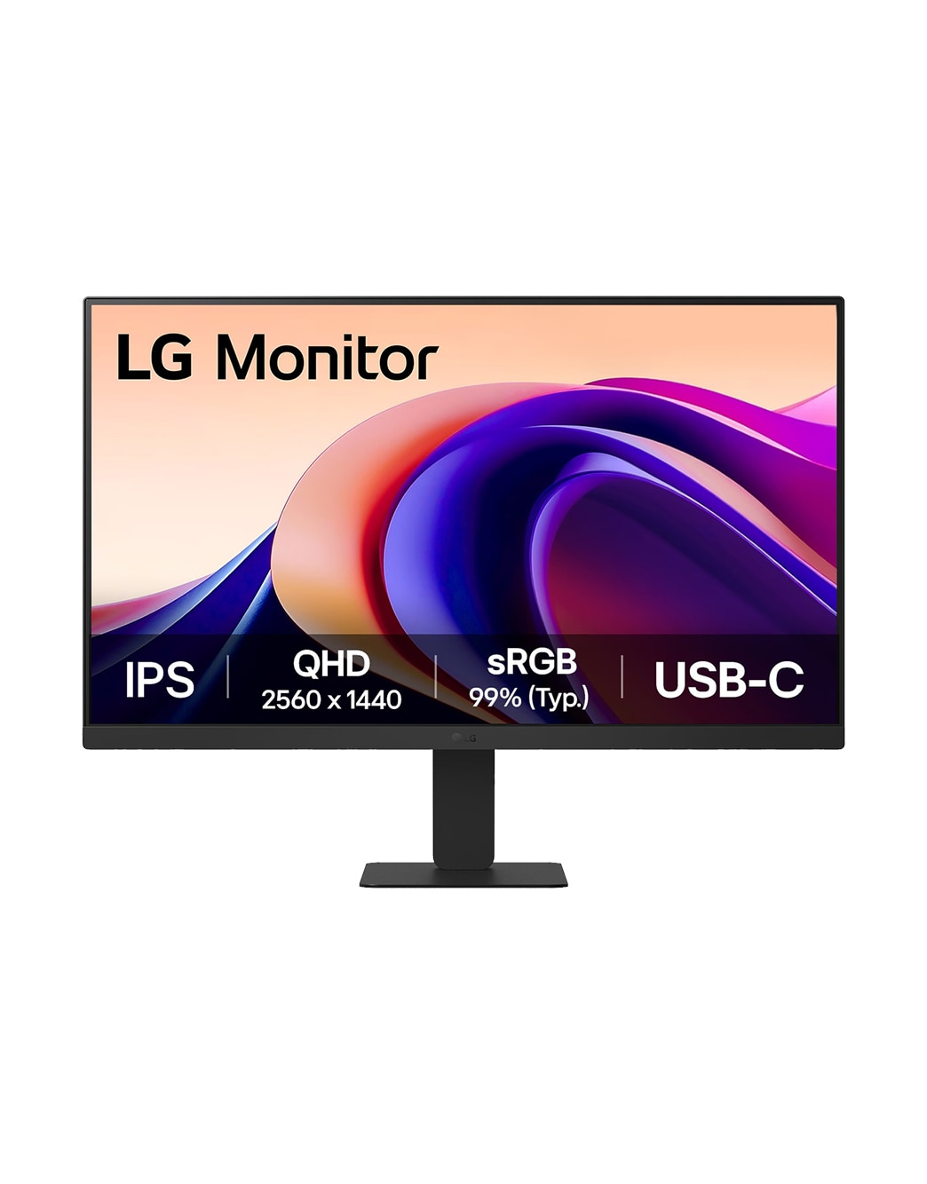 27 (68.58cm) QHD IPS Monitor with USB-C | LG IN