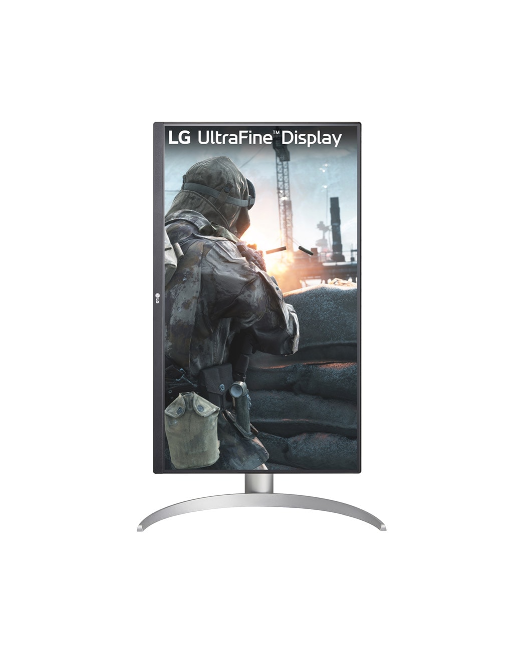 LG 68.58 cm (27) UHD 4K IPS monitor with VESA DisplayHDR™ 400 - 27UP650K-W | LG IN