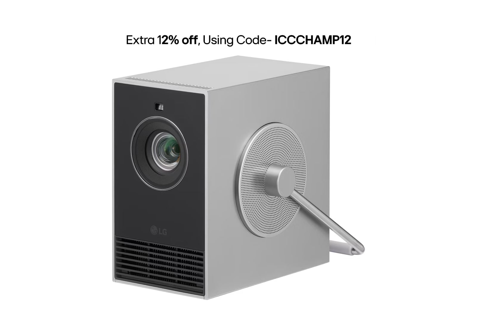 LG CineBeam Q 4K UHD Smart Portable Laser Projector HU710PB | LG IN