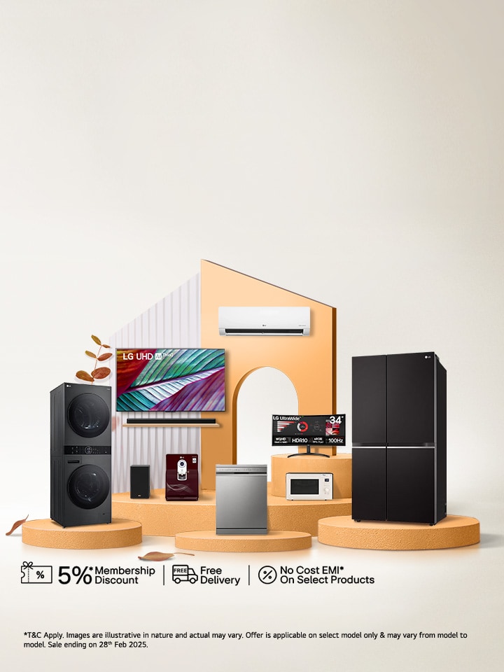 LG India Promotions - The Ultimate Home Upgrade | LG IN