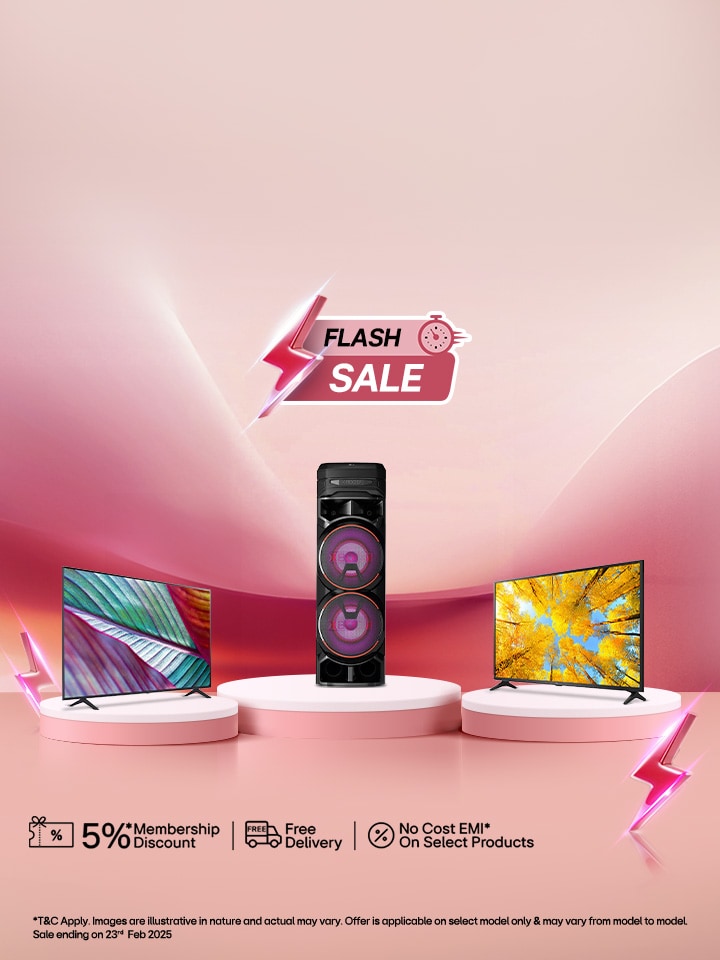 Consumer & Home Electronics from LG | LG IN