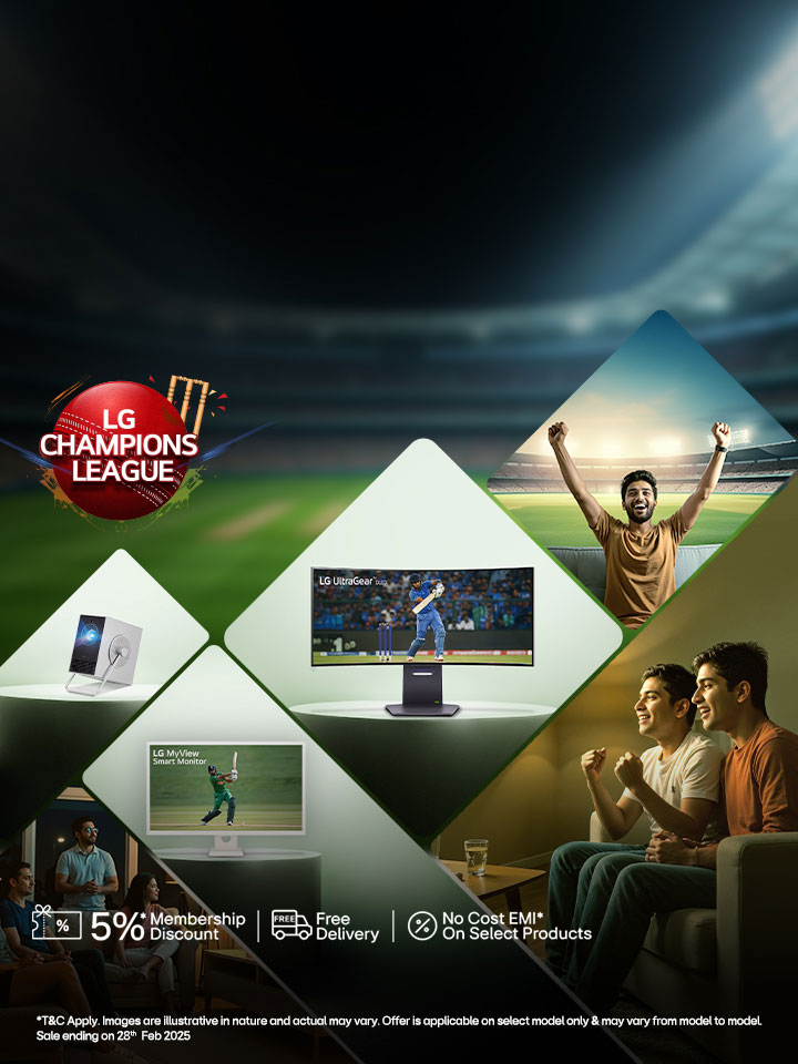 Consumer & Home Electronics from LG | LG IN