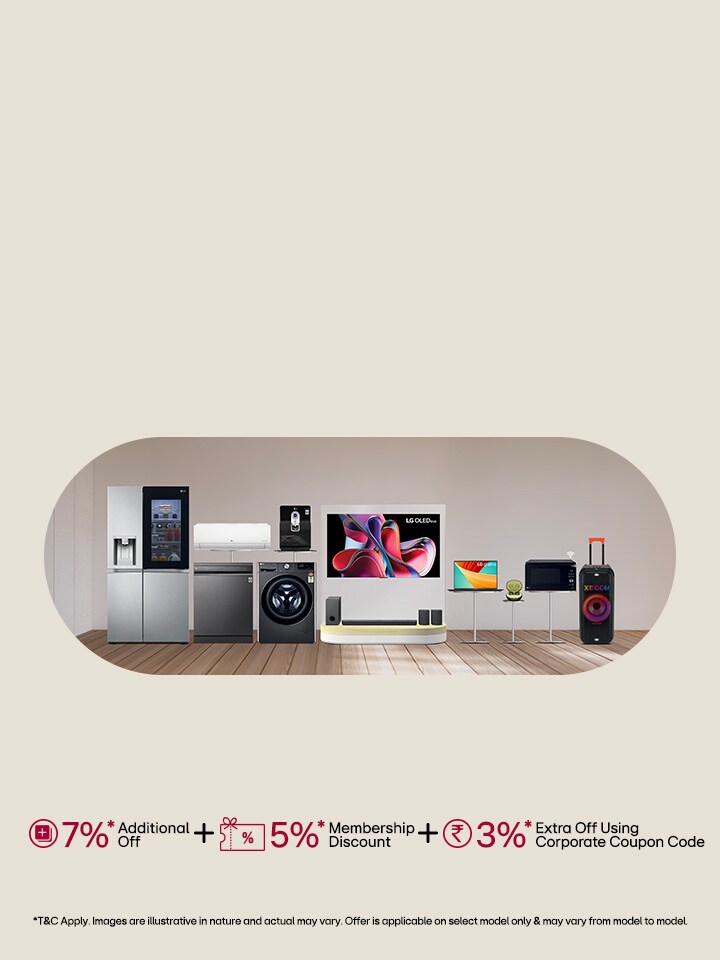 Corporate Employee Program | LG IN