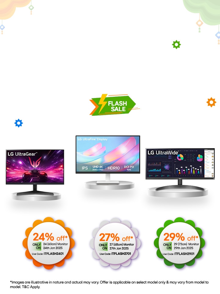 Buy LG Monitors, HD LED Computer Monitor at Best Price in India | LG IN