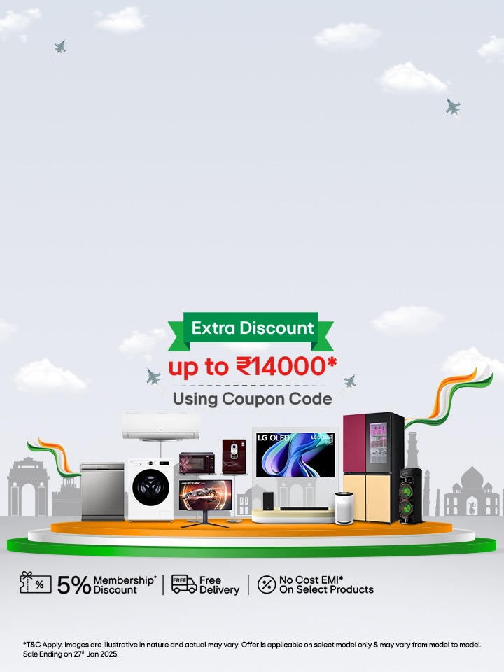 LG India Promotions - The Ultimate Home Upgrade | LG IN