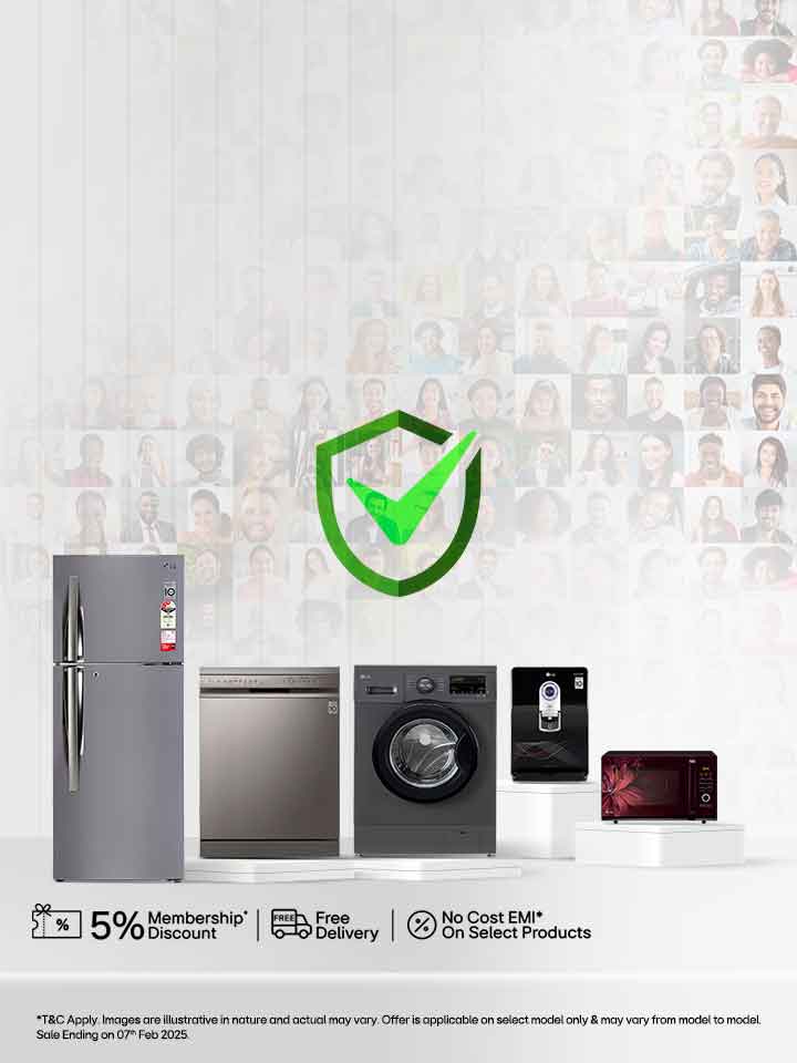 Consumer & Home Electronics from LG | LG IN