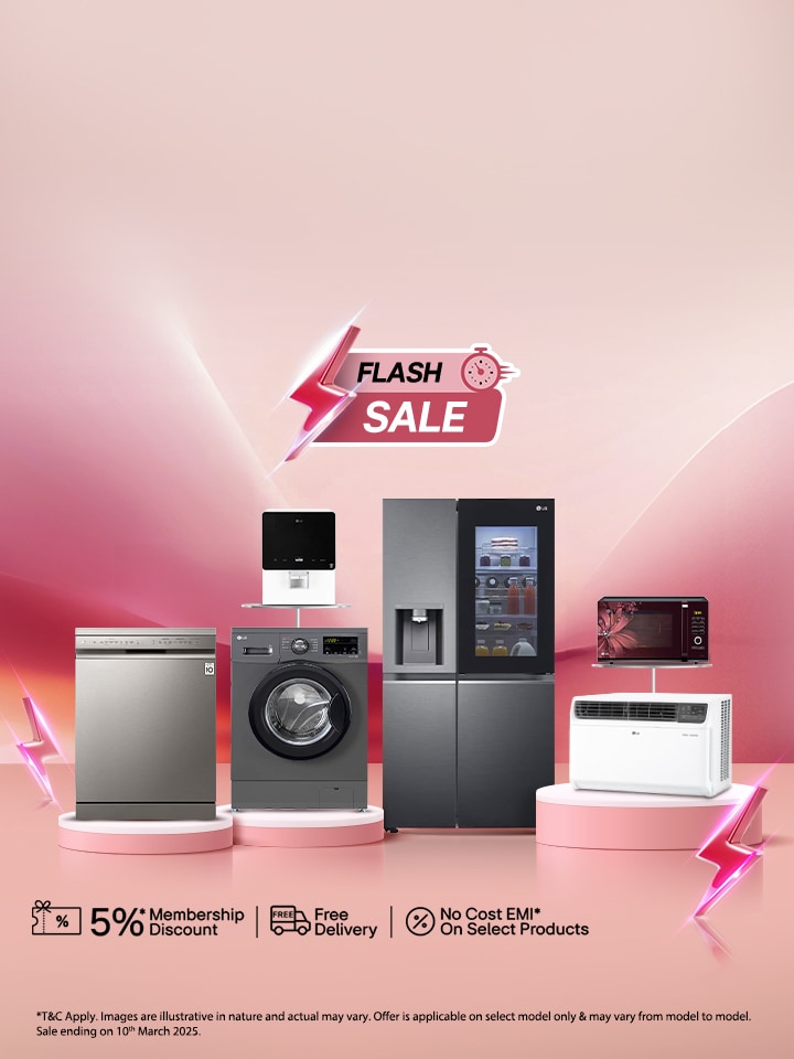 LG India Promotions - The Ultimate Home Upgrade | LG IN