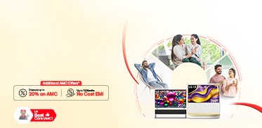 Up to 50% Off on LG Appliances AMC Sale | LG IN