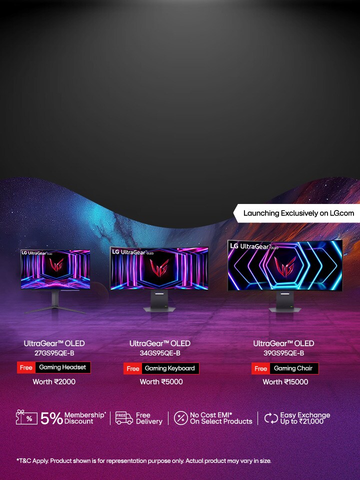 LG India Promotions - The Ultimate Home Upgrade | LG IN