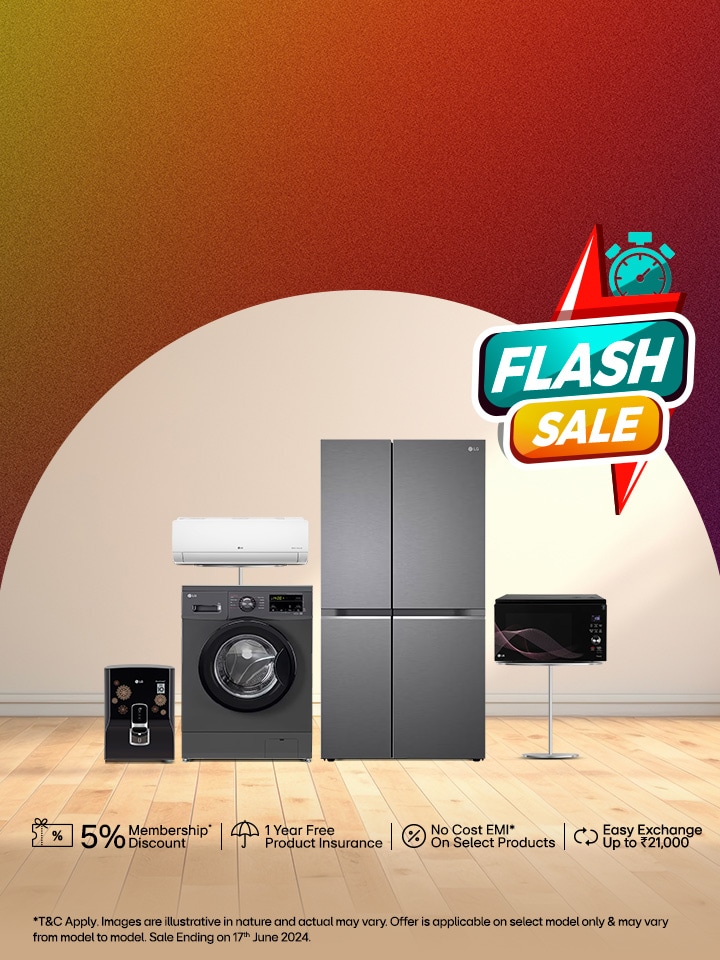 LG India Promotions - The Ultimate Home Upgrade | LG IN