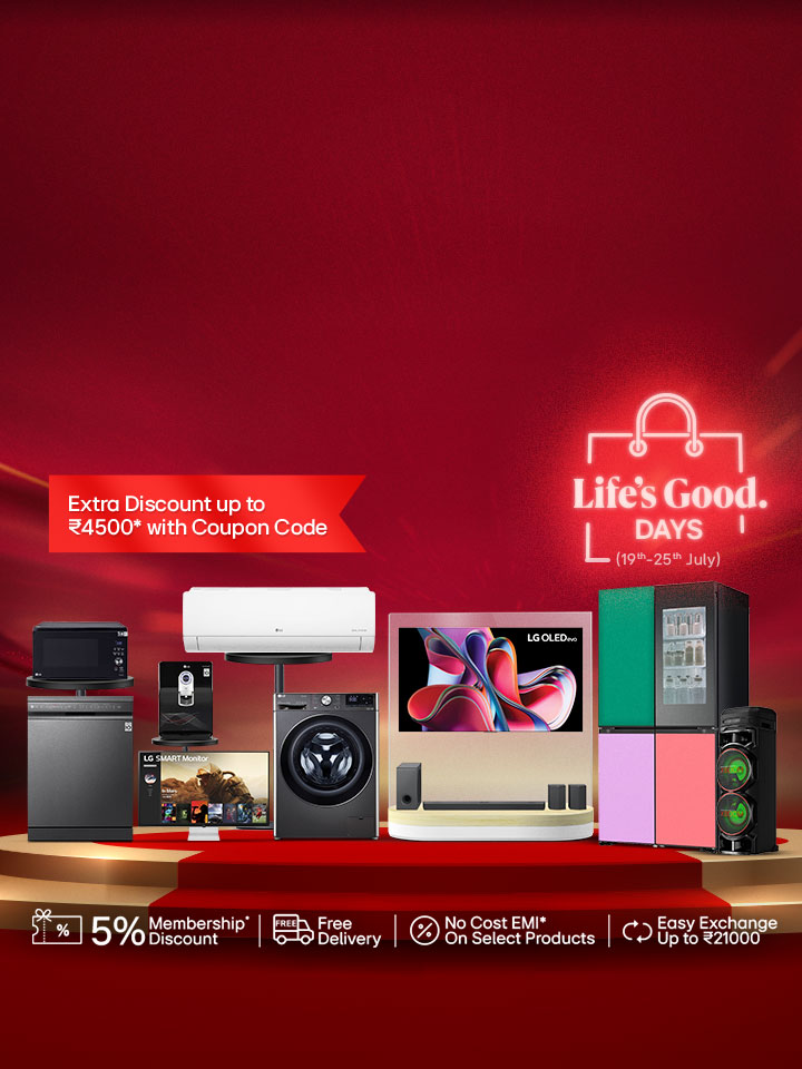 Consumer & Home Electronics from LG | LG IN