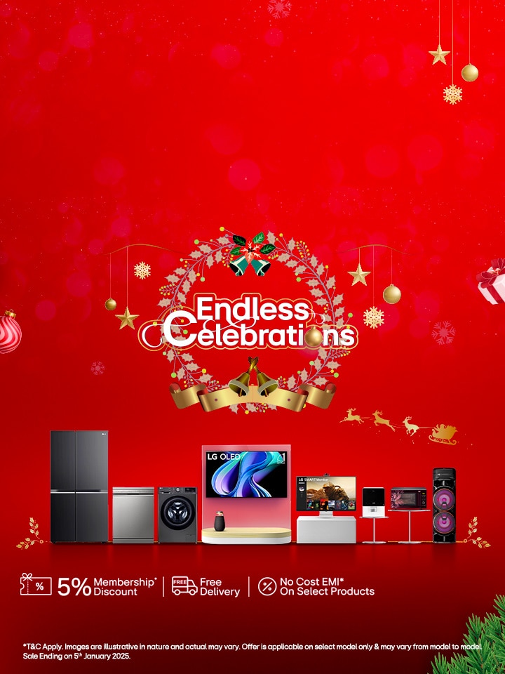 Shop the Latest LG Products Online At Best Price | LG IN