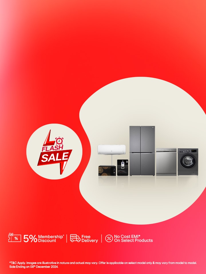LG India Promotions - The Ultimate Home Upgrade | LG IN