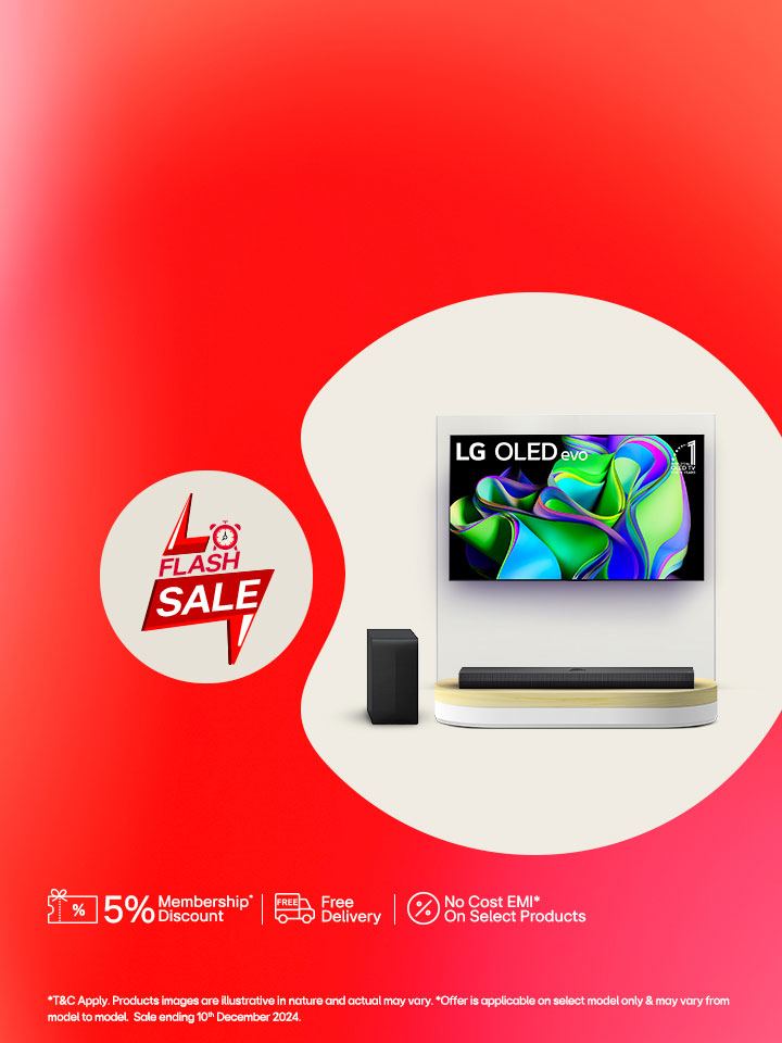 Consumer & Home Electronics from LG | LG IN