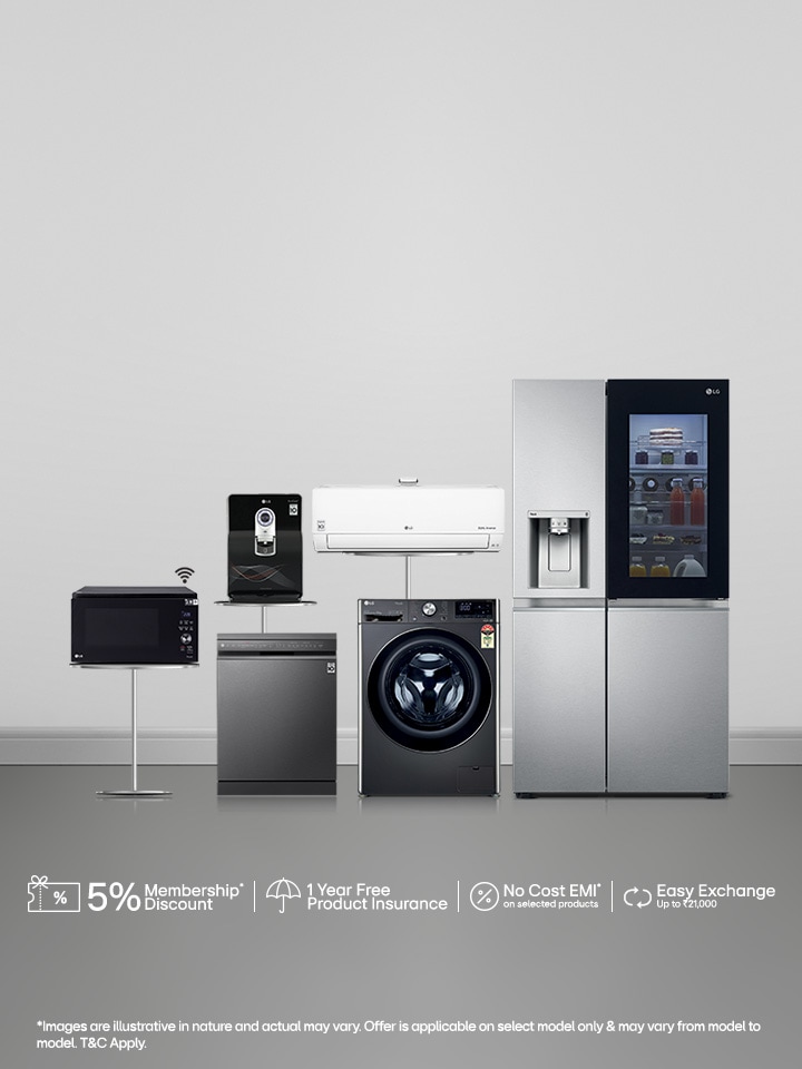 LG Promotions - The Ultimate Home Upgrade | LG IN