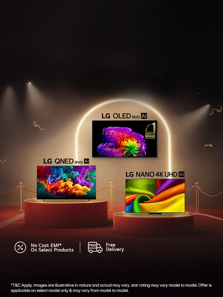 LG TVs and Soundbars Price | LG India