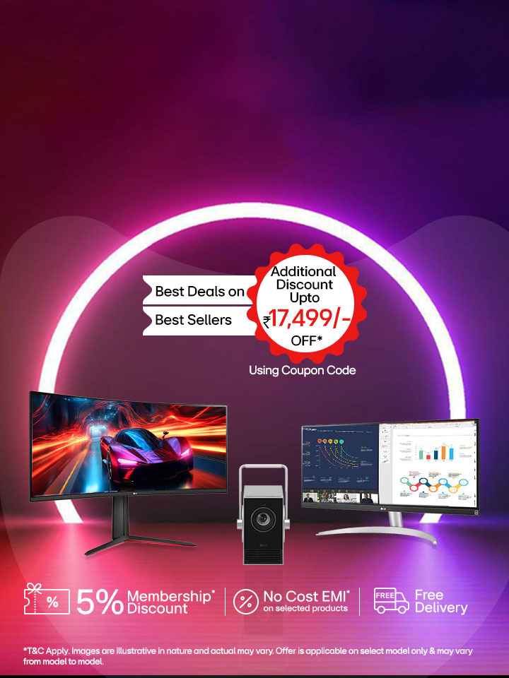 LG India Promotions - The Ultimate Home Upgrade | LG IN
