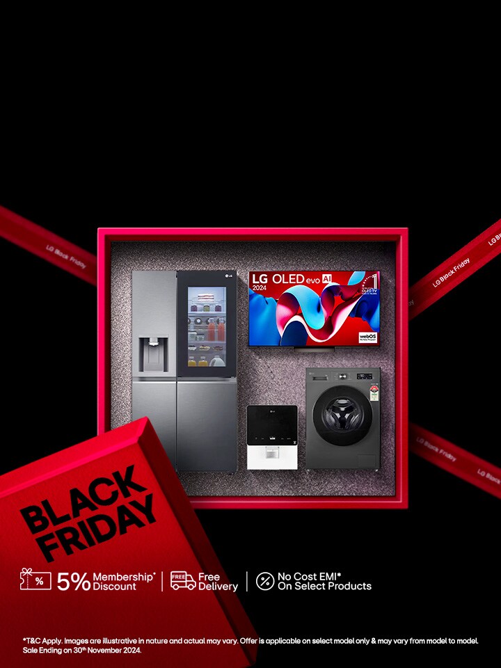 LG India Promotions - The Ultimate Home Upgrade | LG IN