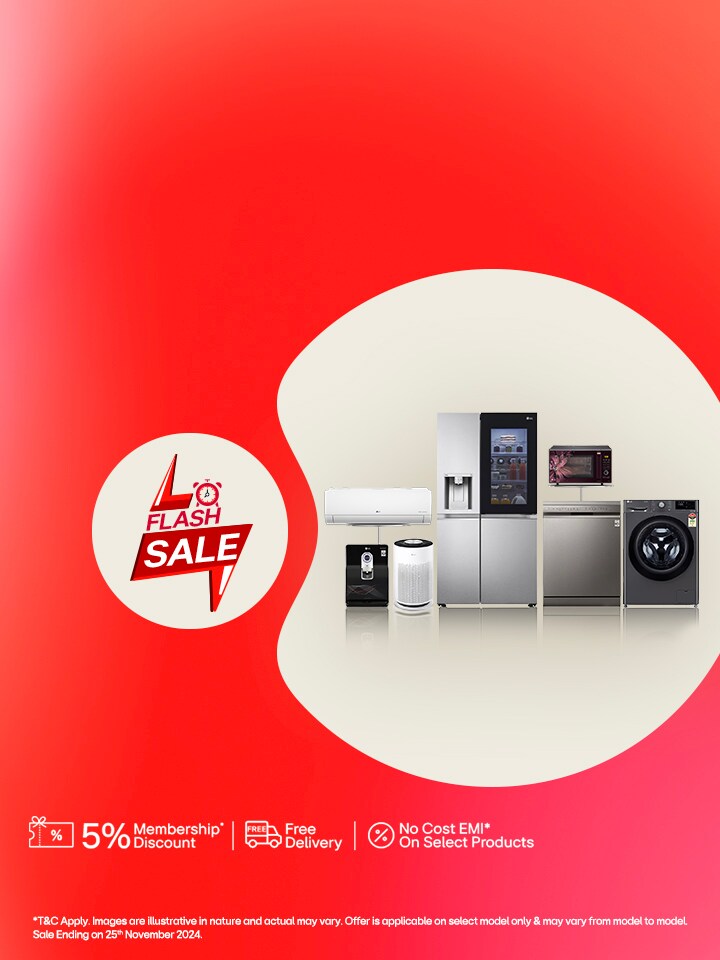 Shop the Latest LG Products Online At Best Price | LG IN